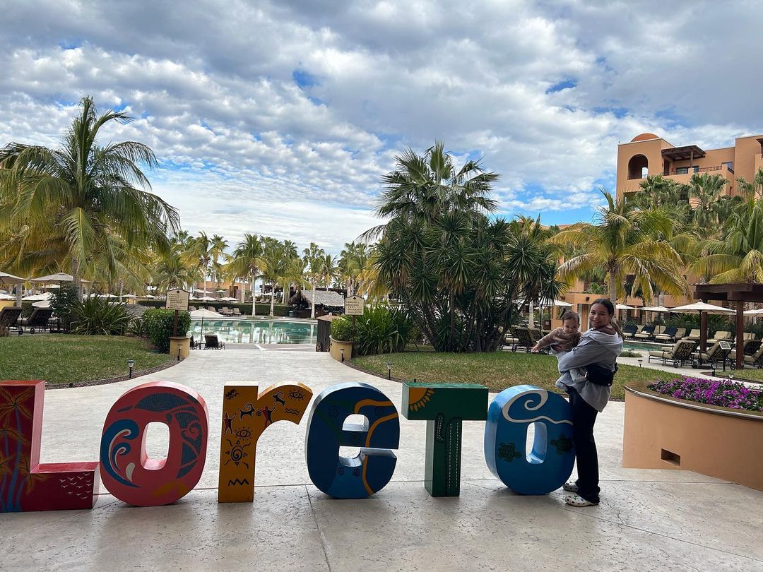 Las Letras de Loreto en Villa del Palmar